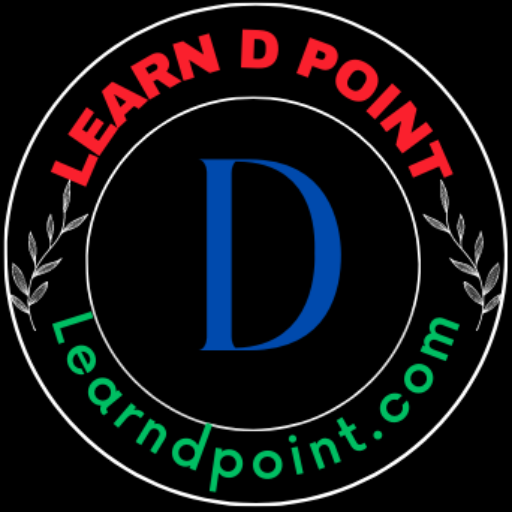 Learn D Point Learn D Point